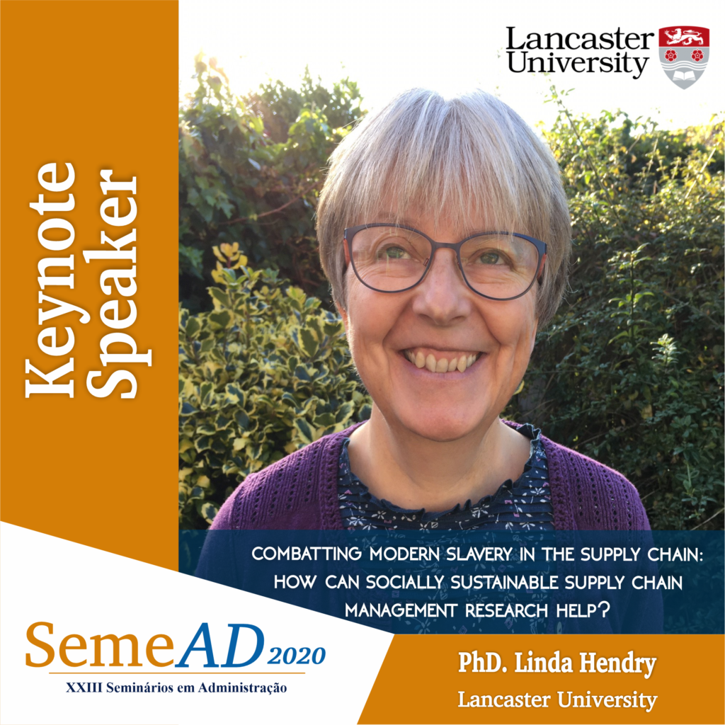 Keynote Speakers - XXIII SemeAd